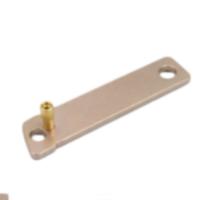 China Stainless Steel 304/316 Metal Connection Plate with PEM Clinch Stud for Vibration-Resistant and Customizable Industrial Applications for sale