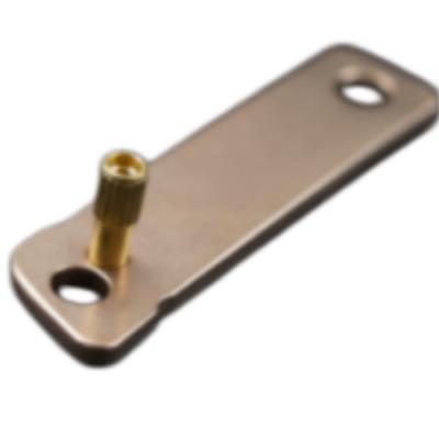 China Stainless Steel 304/316 Metal Connection Plate with PEM Clinch Stud for Vibration-Resistant and Customizable Industrial Applications for sale