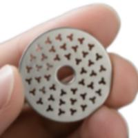 China Food Grade Stainless Steel Puck Screen with Customizable Sizes and Corrosion Resistance for Espresso Machines for sale