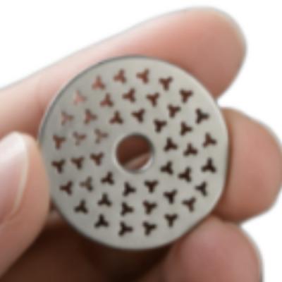 China Food Grade Stainless Steel Puck Screen with Customizable Sizes and Corrosion Resistance for Espresso Machines for sale