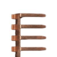 China Precision Stamped Low Resistance Comb Busbar Customizable for High-Performance Electrical Systems for sale