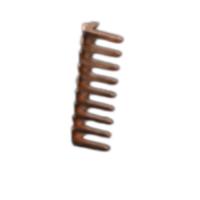 China Precision Stamped Low Resistance Comb Busbar Customizable for High-Performance Electrical Systems for sale