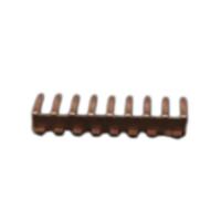 China Precision Stamped Low Resistance Comb Busbar Customizable for High-Performance Electrical Systems for sale