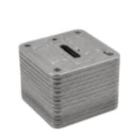 China Fine Blanked Compressor Valve Plate with High Dimensional Accuracy and Corrosion Resistance for Automotive AC for sale