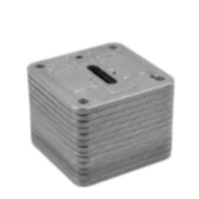 China Fine Blanked Compressor Valve Plate with High Dimensional Accuracy and Corrosion Resistance for Automotive AC for sale