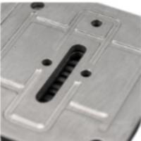 China Fine Blanked Compressor Valve Plate with High Dimensional Accuracy and Corrosion Resistance for Automotive AC for sale