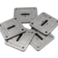 China Fine Blanked Compressor Valve Plate with High Dimensional Accuracy and Corrosion Resistance for Automotive AC for sale