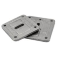 China Fine Blanked Compressor Valve Plate with High Dimensional Accuracy and Corrosion Resistance for Automotive AC for sale