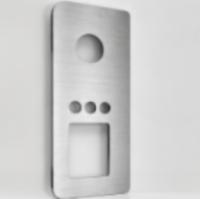 China High Precision 0.5mm Stainless Steel Metal Stamping Panel for Automotive Applications for sale