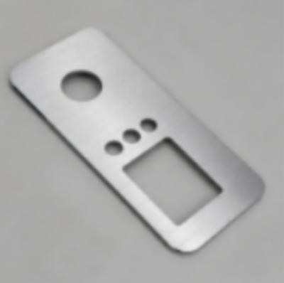 China High Precision 0.5mm Stainless Steel Metal Stamping Panel for Automotive Applications for sale