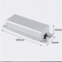 China Custom Wall Mount Aluminum Metal Enclosure for Power Supply with Corrosion Resistant Design for sale