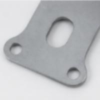 China Heavy Duty Stainless Steel 304 Precision Stamped Keyhole Hanger Plate for Wall Mounting for sale