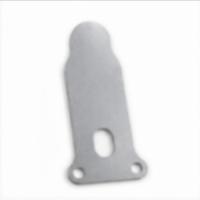 China Heavy Duty Stainless Steel 304 Precision Stamped Keyhole Hanger Plate for Wall Mounting for sale