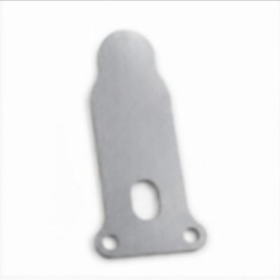 China Heavy Duty Stainless Steel 304 Precision Stamped Keyhole Hanger Plate for Wall Mounting for sale