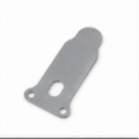 China Heavy Duty Stainless Steel 304 Precision Stamped Keyhole Hanger Plate for Wall Mounting for sale