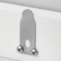 China Heavy Duty Stainless Steel 304 Precision Stamped Keyhole Hanger Plate for Wall Mounting for sale