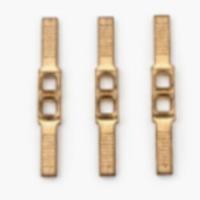 China Precision Stamped Brass Busbar Link for EV Batteries - High Conductivity & Corrosion Resistant for sale