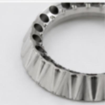 China Deep Drawn Sensor Housing with Serrated Edge for High Dimensional Accuracy and Corrosion Resistance in Automotive Applications for sale