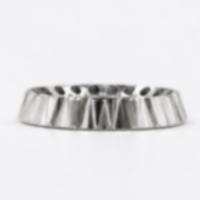China Deep Drawn Sensor Housing with Serrated Edge for High Dimensional Accuracy and Corrosion Resistance in Automotive Applications for sale