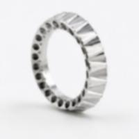 China Deep Drawn Sensor Housing with Serrated Edge for High Dimensional Accuracy and Corrosion Resistance in Automotive Applications for sale