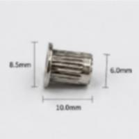 China SS304 Stainless Steel Ribbed Anti-Twist Rivet Nut for Switchgear Cabinet Fastening Solution for sale