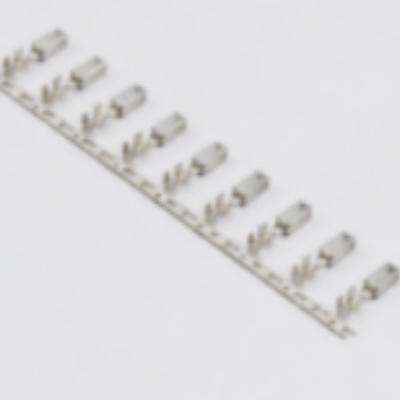 China High Precision Progressive Die Stamped Crimp Female Terminals for Automotive Connectors with Multiple Material Options and RoHS Compliance for sale