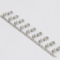China High Precision Progressive Die Stamped Crimp Female Terminals for Automotive Connectors with Multiple Material Options and RoHS Compliance for sale