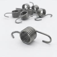 China Custom Double Torsion Spring with High Fatigue Resistance, CNC Precision Forming, and Customizable Dimensions for Automotive Applications for sale