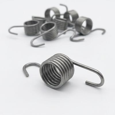 China Custom Double Torsion Spring with High Fatigue Resistance, CNC Precision Forming, and Customizable Dimensions for Automotive Applications for sale
