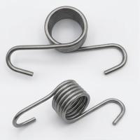 China Custom Double Torsion Spring with High Fatigue Resistance, CNC Precision Forming, and Customizable Dimensions for Automotive Applications for sale