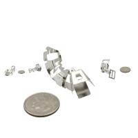 China High Conductivity Precision Metal Stamping Contacts with Tin-Plated Corrosion Resistance and ±0.01mm to ±0.03mm Dimensional Tolerance for sale