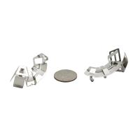 China High Conductivity Precision Metal Stamping Contacts with Tin-Plated Corrosion Resistance and ±0.01mm to ±0.03mm Dimensional Tolerance for sale