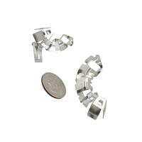 China High Conductivity Precision Metal Stamping Contacts with Tin-Plated Corrosion Resistance and ±0.01mm to ±0.03mm Dimensional Tolerance for sale