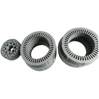 China High Efficiency Motor Stator and Rotor Iron Cores with Precision Stamping and Low Core Loss for sale