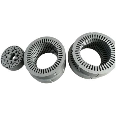 China High Efficiency Motor Stator and Rotor Iron Cores with Precision Stamping and Low Core Loss for sale