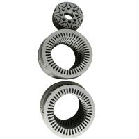 China High Efficiency Motor Stator and Rotor Iron Cores with Precision Stamping and Low Core Loss for sale
