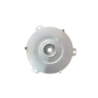 China High Precision Flanged Motor End Cap with Bearing Pocket and Steel Stamping in Customized Sizes for sale