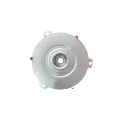 China High Precision Flanged Motor End Cap with Bearing Pocket and Steel Stamping in Customized Sizes for sale