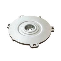 China High Precision Flanged Motor End Cap with Bearing Pocket and Steel Stamping in Customized Sizes for sale