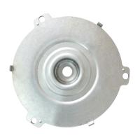 China High Precision Flanged Motor End Cap with Bearing Pocket and Steel Stamping in Customized Sizes for sale