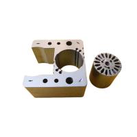 China High Permeability Motor Stator and Rotor Stack Silicon Steel Laminations with ±0.01 mm Tolerance and Customizable Thickness for EV Motors for sale