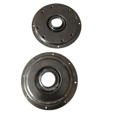 China Precision Metal Cover Stamping Parts in Stainless Steel with Progressive Die Stamping and ISO 9001 Certification for sale