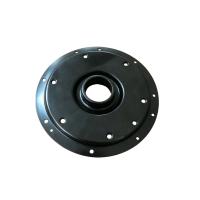 China Precision Metal Cover Stamping Parts in Stainless Steel with Progressive Die Stamping and ISO 9001 Certification for sale
