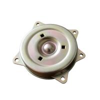 China 72mm Zinc Plated Round Stamping Parts | Precision Engineered Metal Components for sale