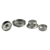 China Precision Motor End Plates Stainless Steel with ±0.01 mm Tolerance ISO 9001 Certified for sale
