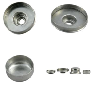 China Precision Motor End Plates Stainless Steel with ±0.01 mm Tolerance ISO 9001 Certified for sale