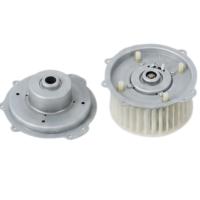 China Precision Metal Stamping Automotive Blower Motor Housing with Corrosion Resistant and Low Noise Features for sale