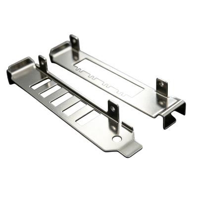 China Precision Metal Stamping Computer Case Interface Cover with EMI Shielding and Custom Dimensions for sale