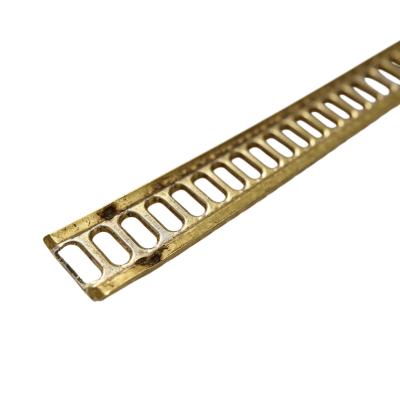 China Electrical Contact Spring Strip | Custom Precision Stamping Parts for Electronics for sale