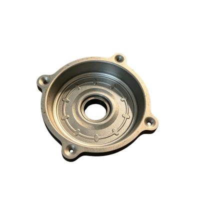 China Customizable Inner Diameter Deep-Drawn End Cover with Progressive Die Tooling and CNC Processing for Motors for sale